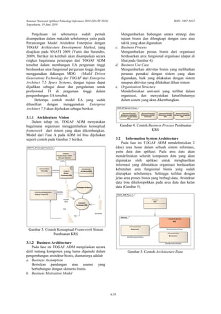 Jurnal implementasi enterprise architecture perguruan tinggi | PDF