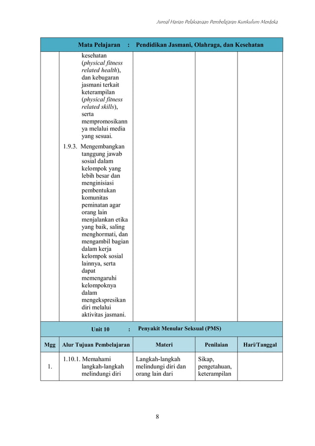 Jurnal-Mengajar-Harian-PJOK-Kurikulum-Merdeka oktober.pdf