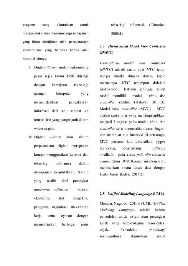 Jurnal Perancangan Dan Implementasi Digital Library Pada Stikes Muhammadiyah Palembang