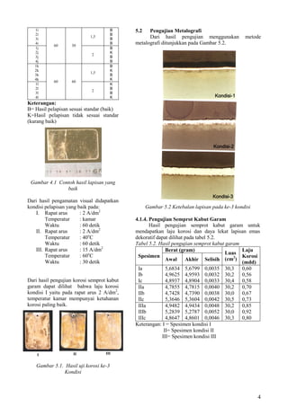 Jurnal plating Au pada plastik ABS (AA) | PDF