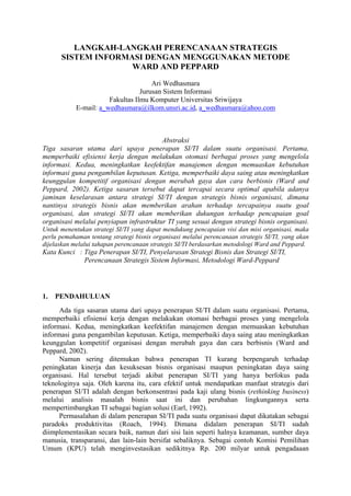 Jurnal si ari wedhasmara | PDF