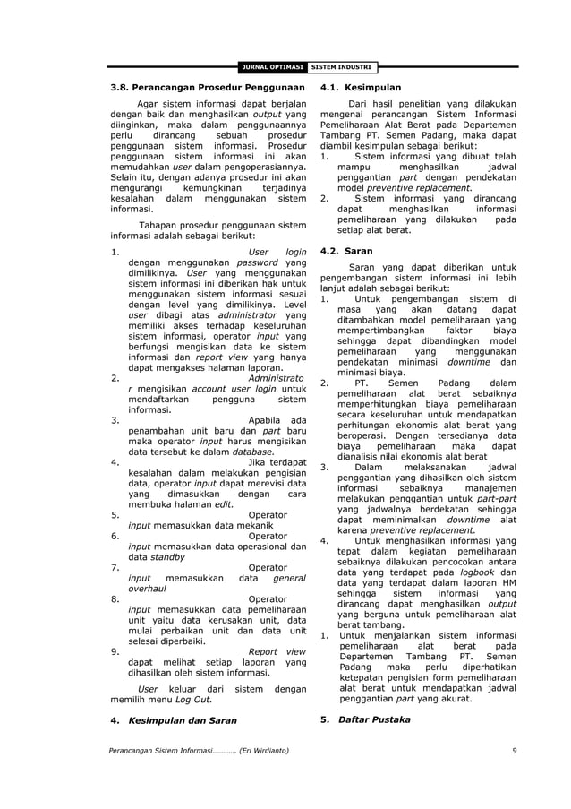 manajement preventive maintenance | PDF