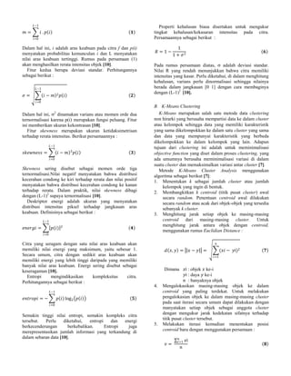 Jurnal 15235 pengelompokan kayu kelapa menggunakan algoritma k-means | PDF
