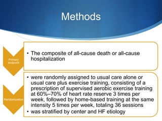 Journal Reading HF-Action Trial 2012 | PPT
