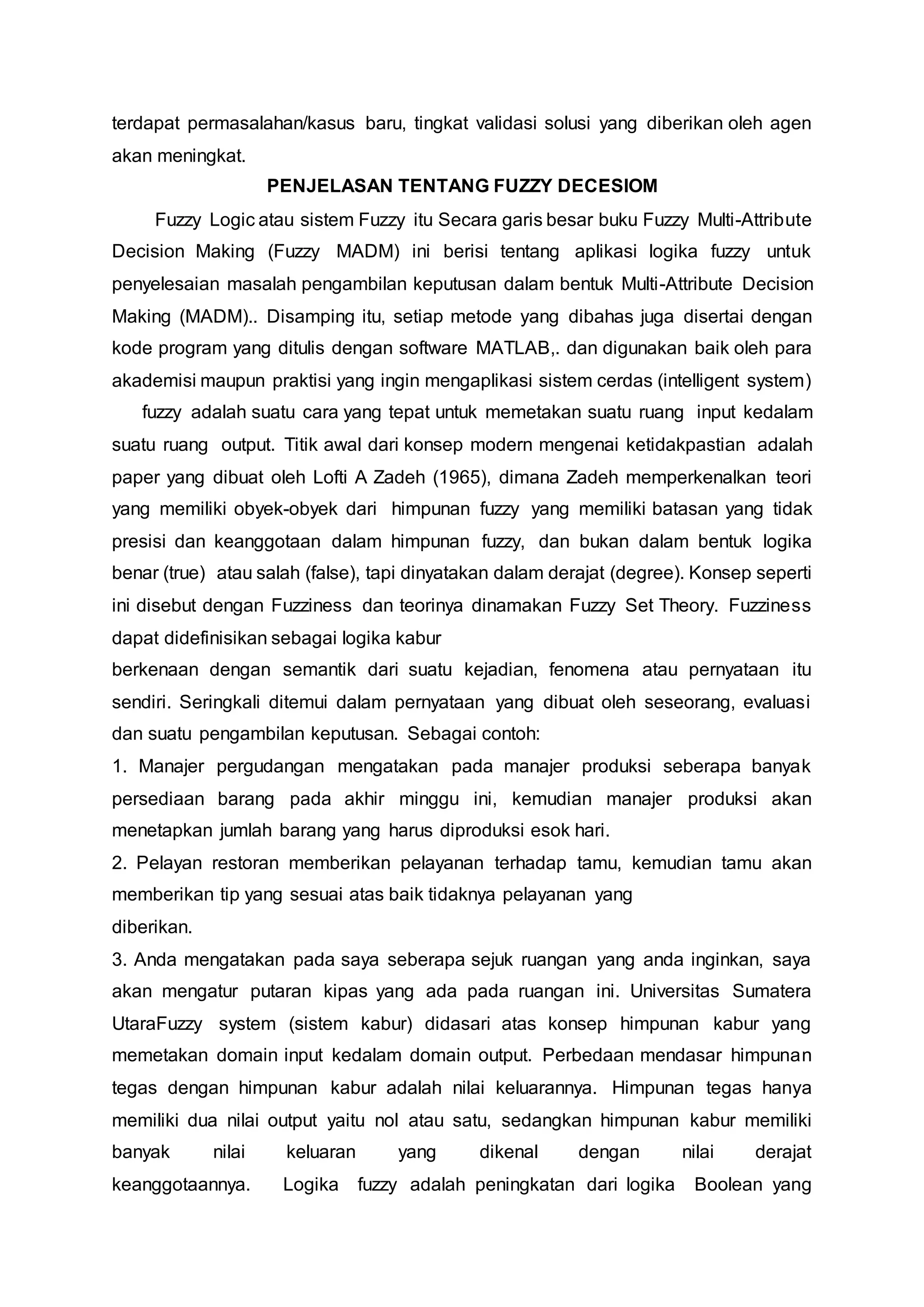 Jurnal 1 sistem pakar atau dss | DOCX