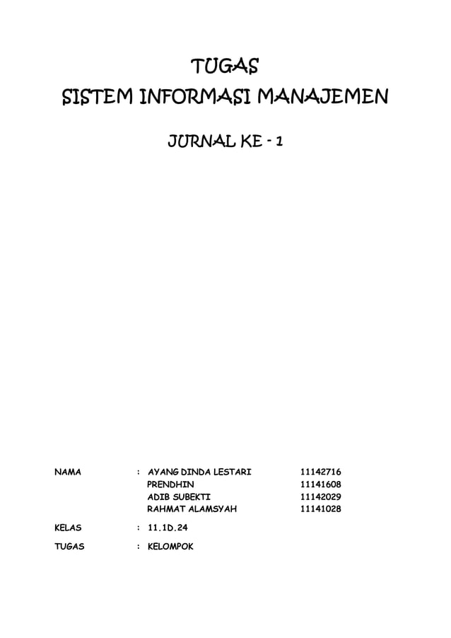 Jurnal 1 sistem pakar atau dss | DOCX