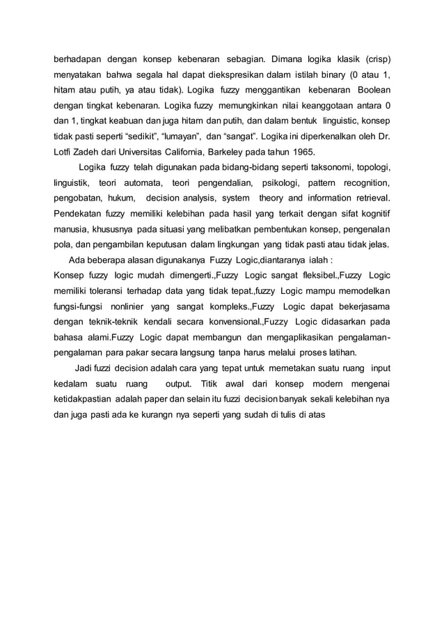 Jurnal 1 sistem pakar atau dss | DOCX