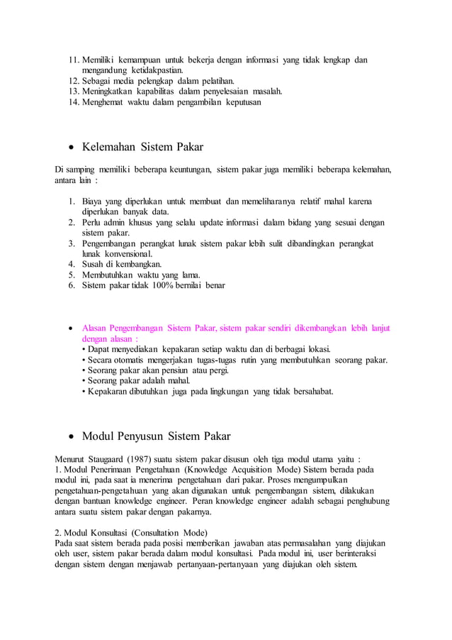 Jurnal 1 sistem pakar atau dss | DOCX