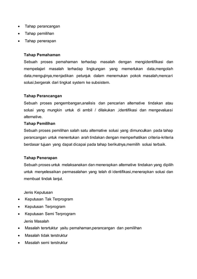 Jurnal 1 sistem pakar atau dss | DOCX