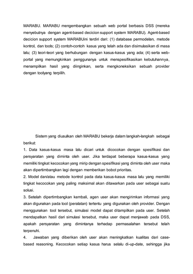Jurnal 1 sistem pakar atau dss | DOCX