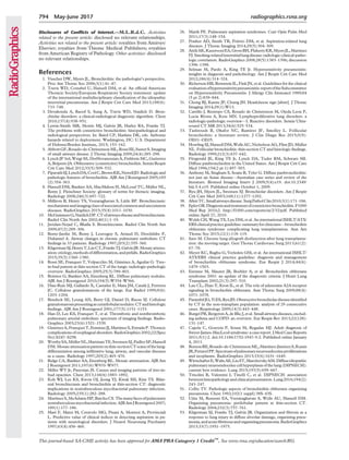Bronchiolitis : a practice for general radiologists | PDF