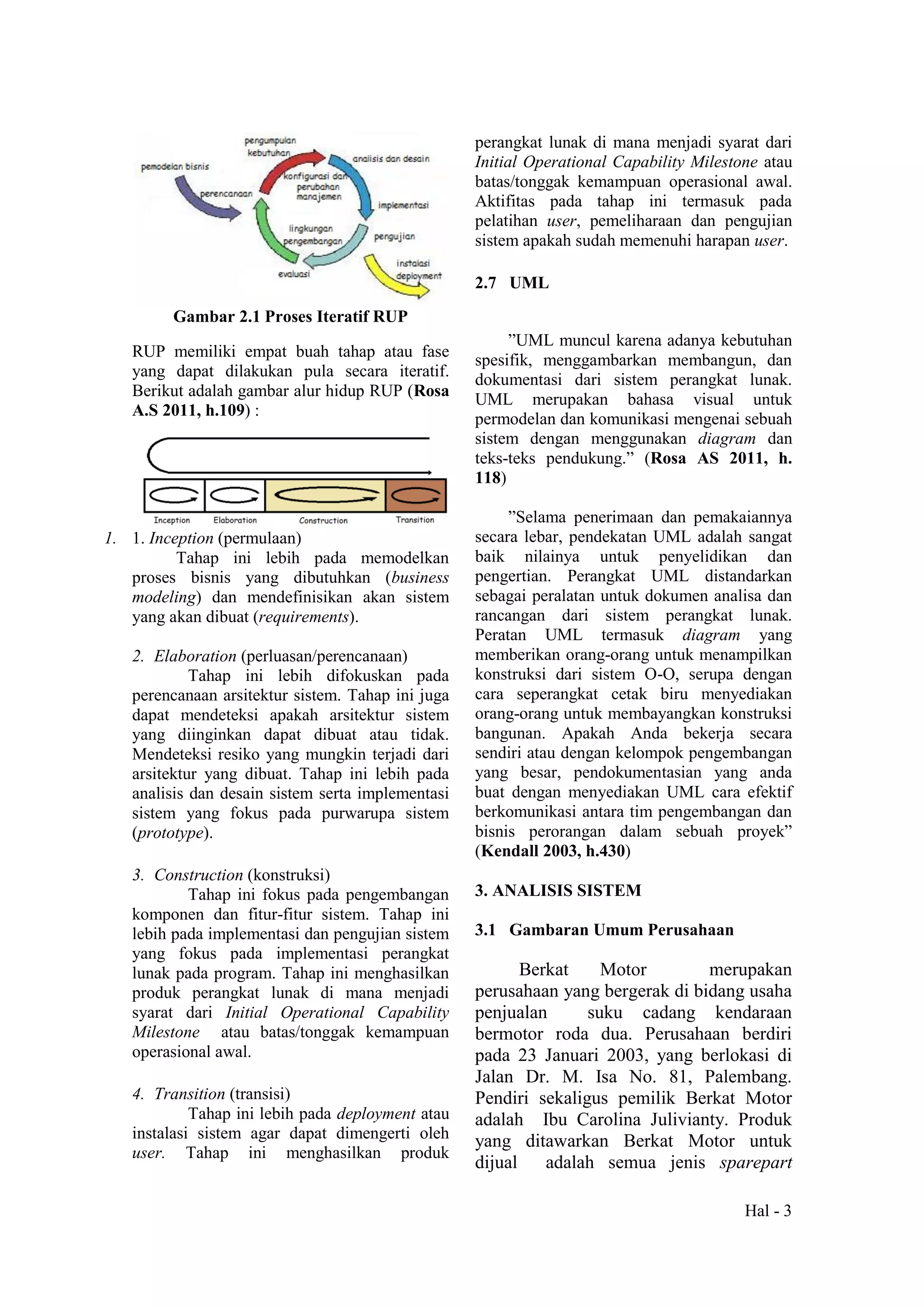 Sistem Informasi Penjualan Berbasis Web | PDF
