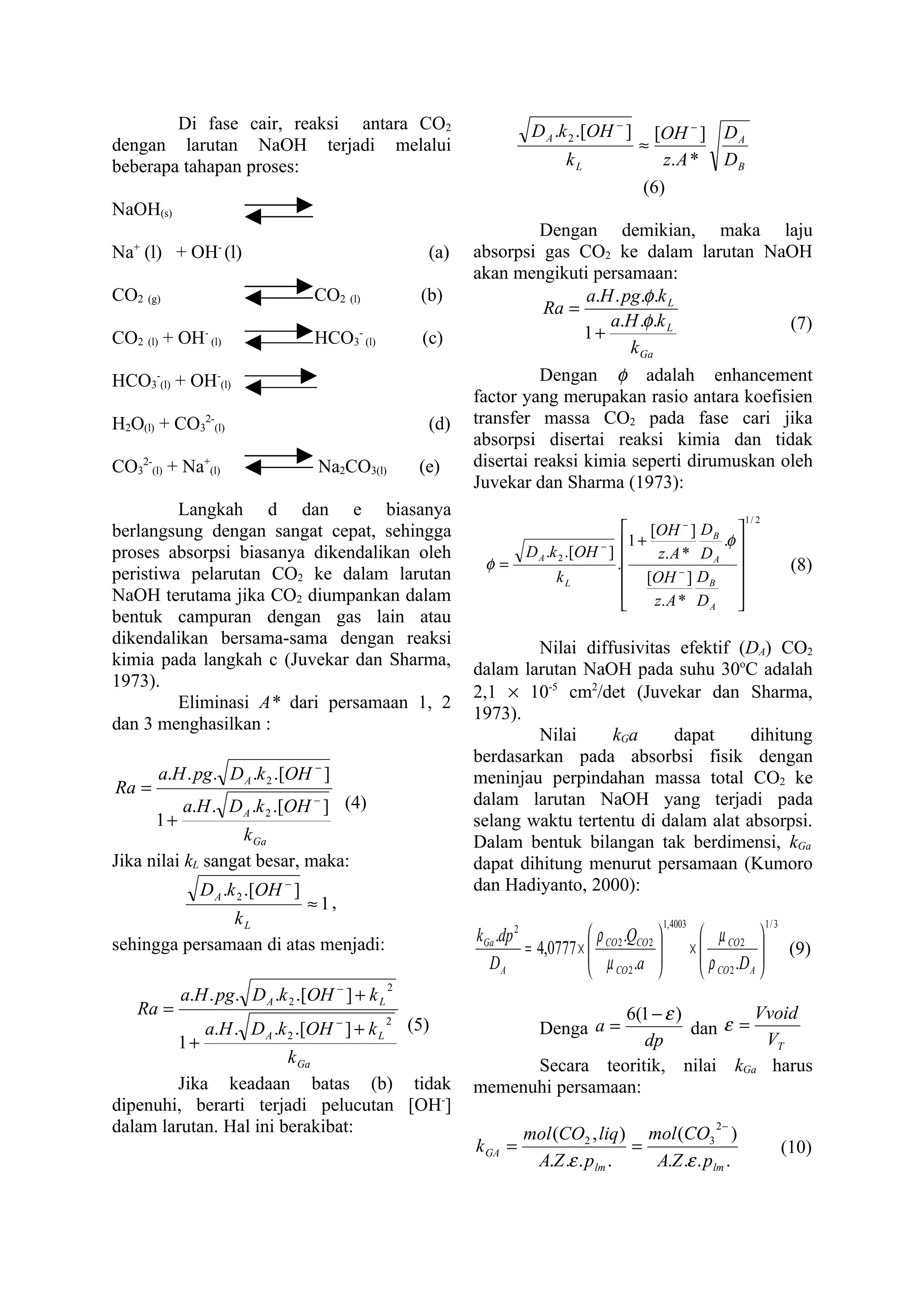 Jurnal absorpsi | DOC