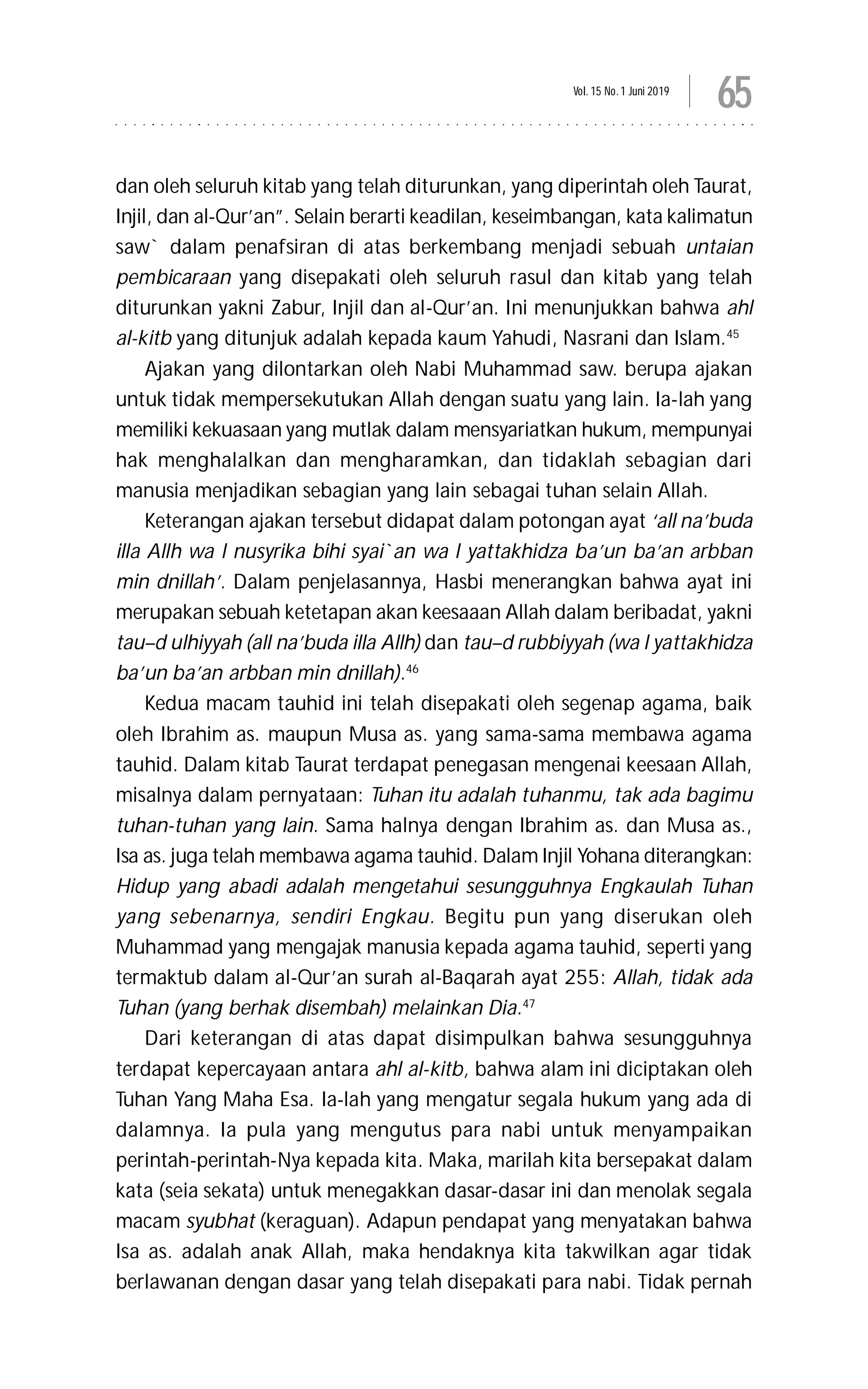 Hasani Ahmad Said - Jurnal Afkaruna - Kalimatun Sawa‘ - 5761-23418-1-PB.pdf