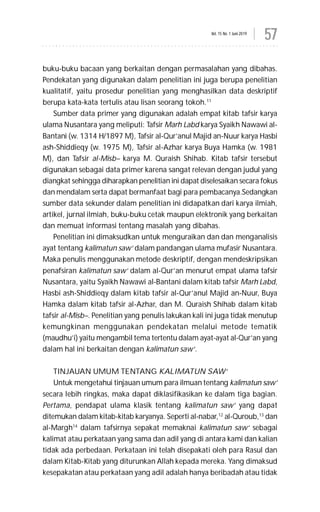 Hasani Ahmad Said - Jurnal Afkaruna - Kalimatun Sawa‘ - 5761-23418-1-PB.pdf