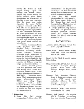 Jurnal aris budi susilo | PDF