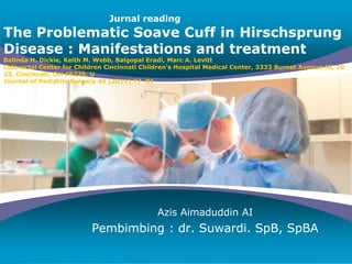 problem soave Hirschsprung Disease : Manifestations and treatment | PPT