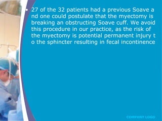 problem soave Hirschsprung Disease : Manifestations and treatment | PPT