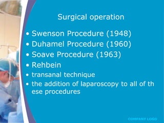 problem soave Hirschsprung Disease : Manifestations and treatment | PPT