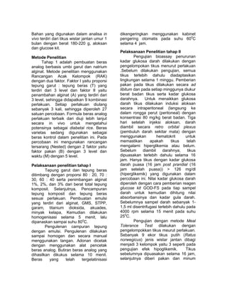 Jurnal beras analog umbi garut | PDF