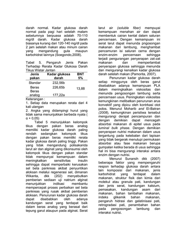 Jurnal beras analog umbi garut | PDF