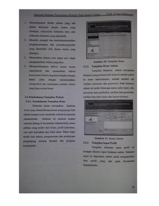 Rancang Bangun Website Pada Kantor Camat Sukamerindu Kabupaten Lahat | PDF