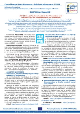 Jurnal CDIMM7/2018_Europe Direct Maramures | PDF