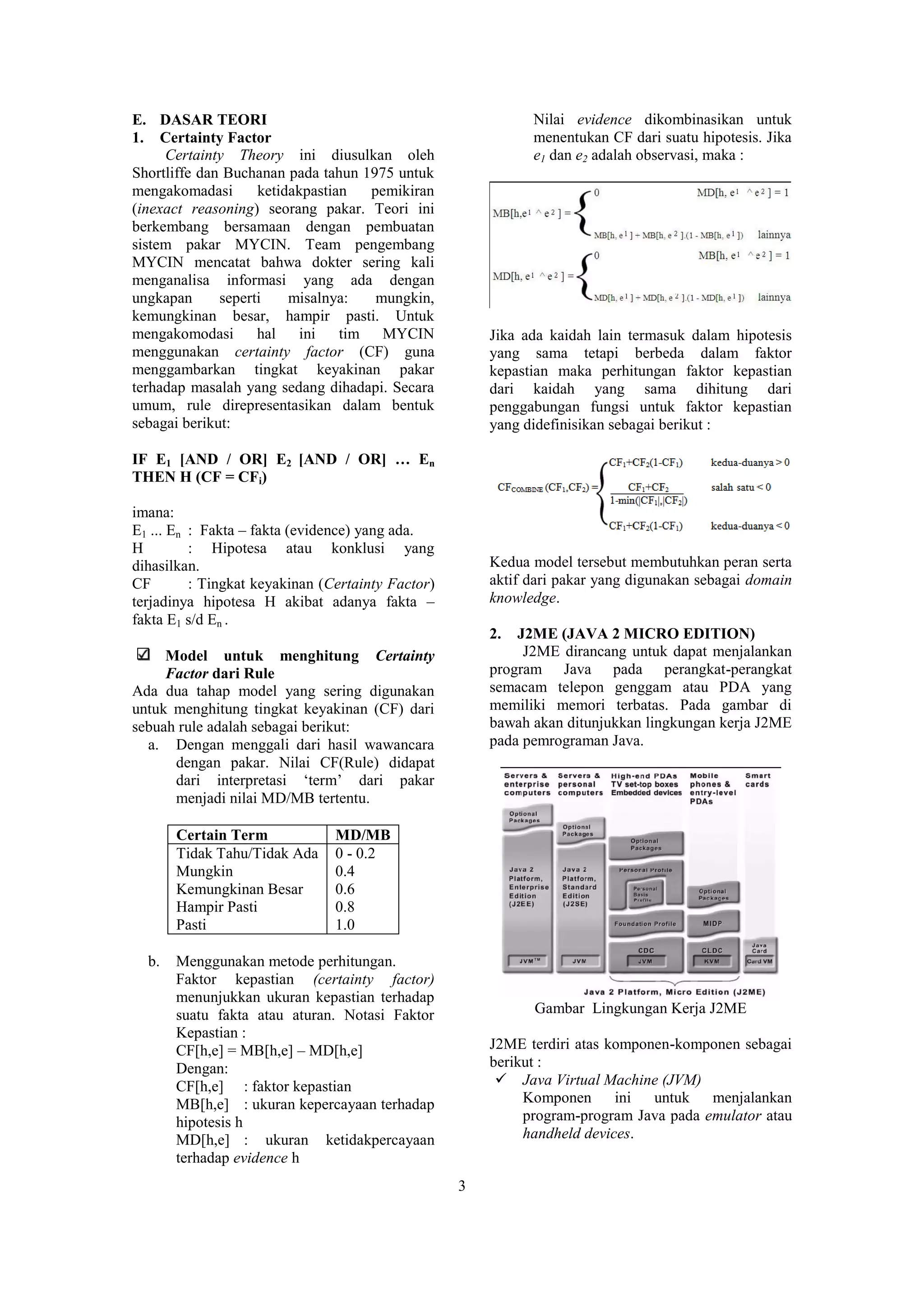 Jurnal sistem pakar penyakit hepatitis dengan menggunakan metode ...