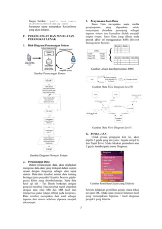 Jurnal sistem pakar penyakit hepatitis dengan menggunakan metode ...