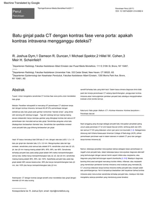 Jurnal Dani BAtu Ginjal pada CT Scan dengan kontras .pdf
