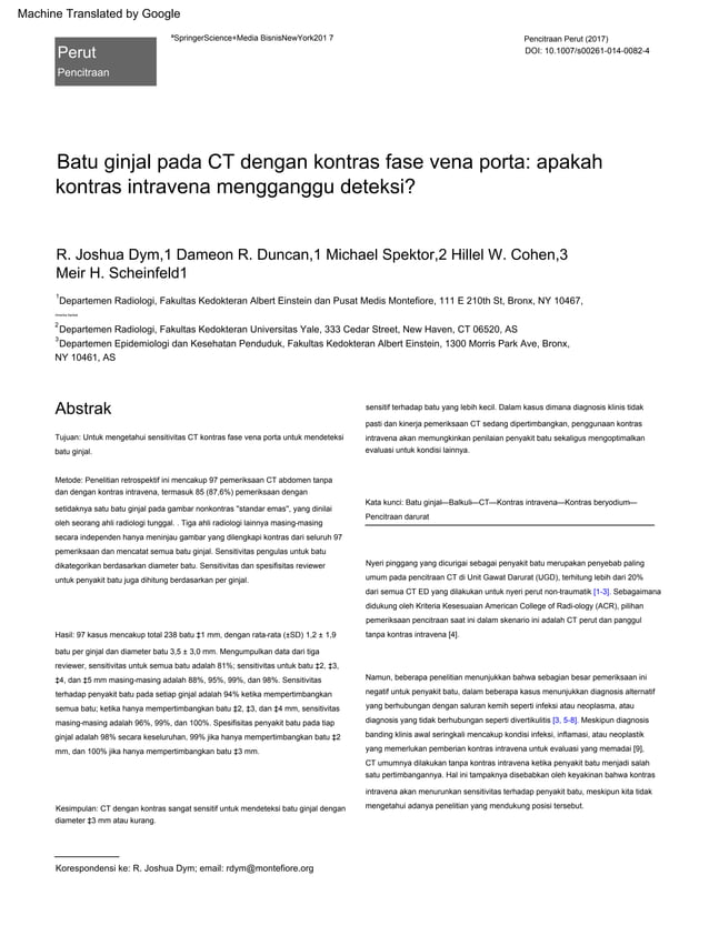 Jurnal Dani BAtu Ginjal pada CT Scan dengan kontras .pdf