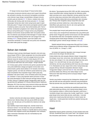 Jurnal Dani BAtu Ginjal pada CT Scan dengan kontras .pdf