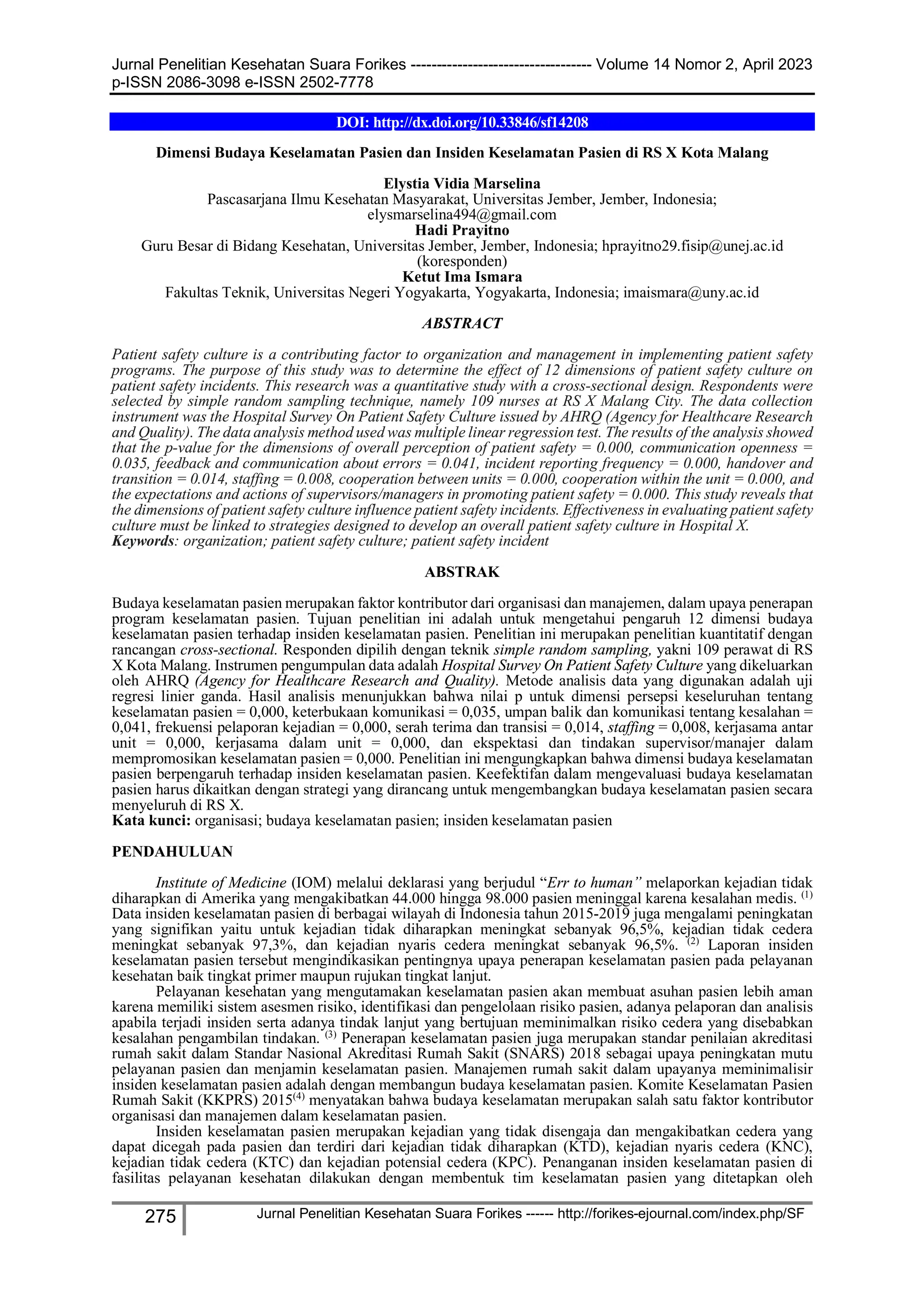 JURNAL DIMENSI BUDAYA KESELAMATAN PASIEN.pdf