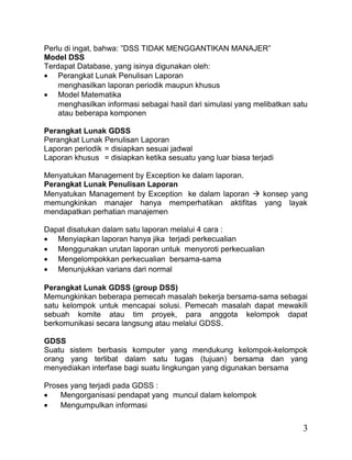Jurnal dss | DOC