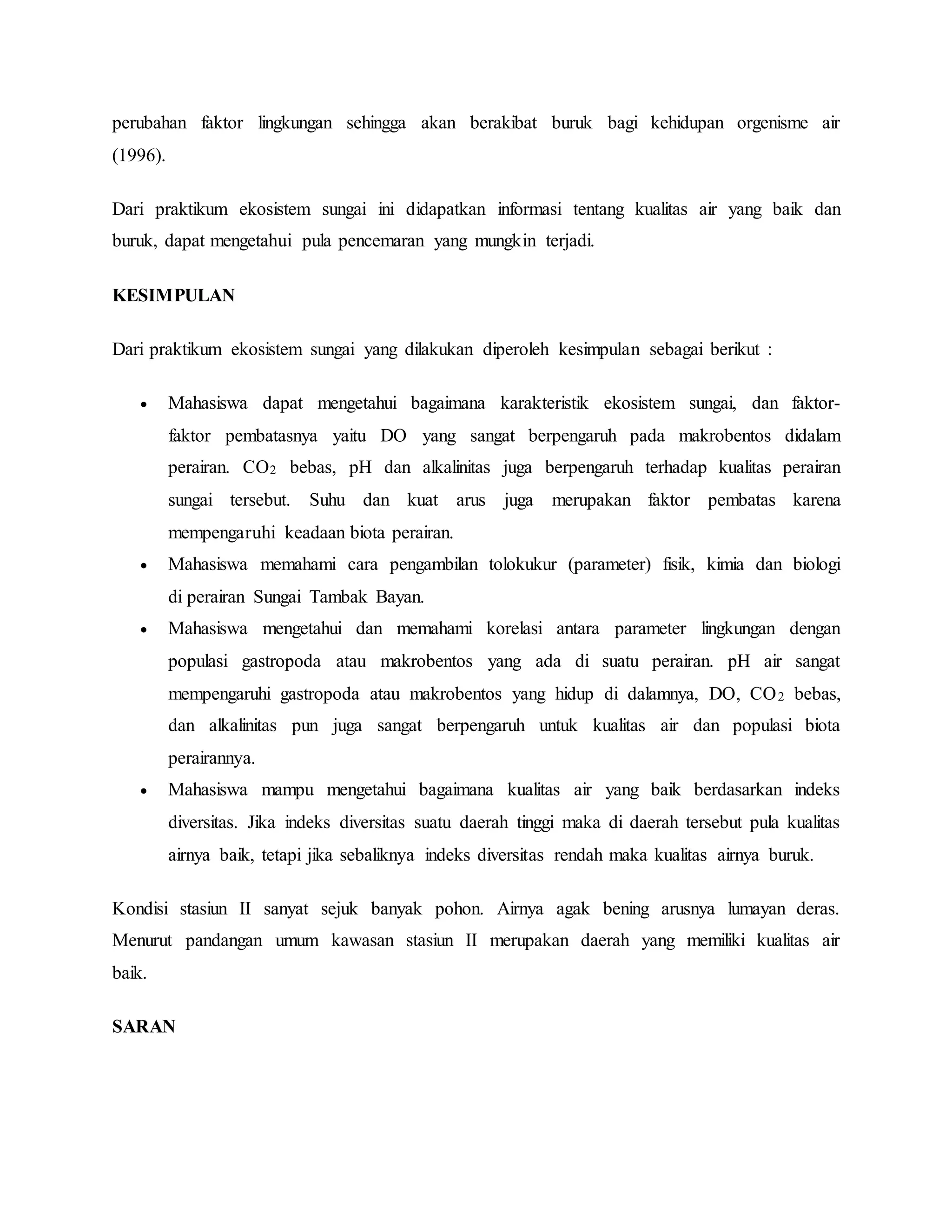 Jurnal ekologi perairan | DOCX