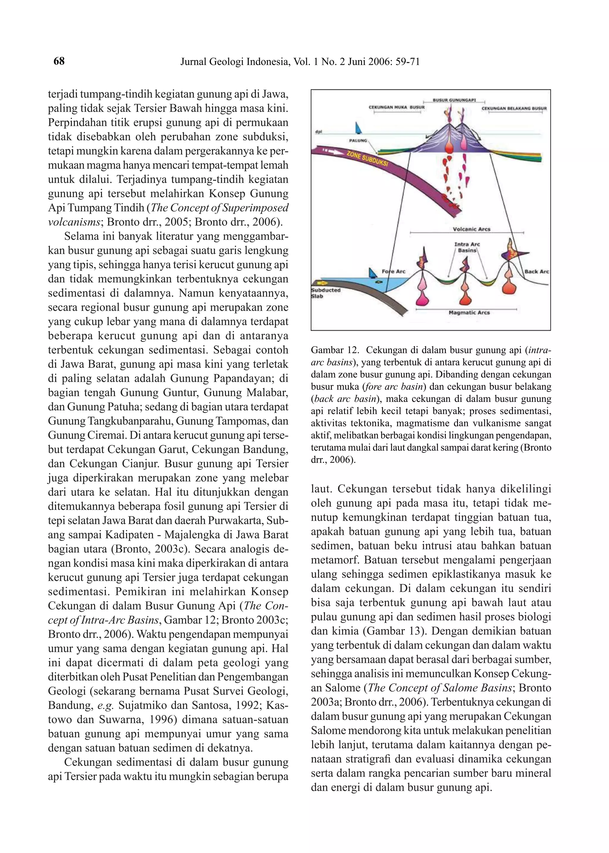 Jurnal fasies gunung api dan aplikasinya | PDF