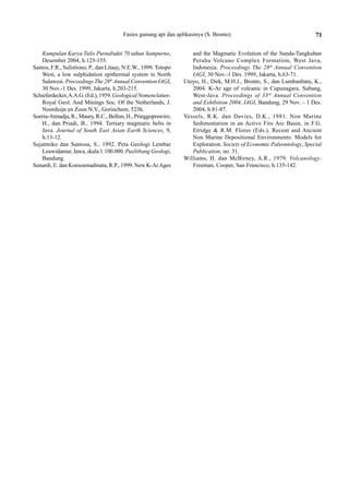 Jurnal fasies gunung api dan aplikasinya | PDF