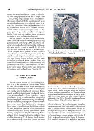 Jurnal fasies gunung api dan aplikasinya | PDF