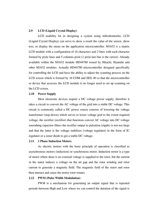 DESIGN OF CONTROL TEMPERATURE MOTOR 1 PHASE WITH COMPATIBLE LOAD BASED PIC MICROCONTROLLER ...