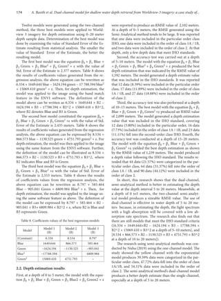 DUAL-CHANNEL MODEL FOR SHALLOW WATER DEPTH RETRIEVAL FROM WORLDVIEW-3 ...