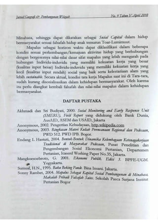 Mapalus di Tengah Arus Perubahan | PDF