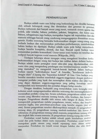 Mapalus di Tengah Arus Perubahan | PDF