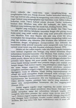 Mapalus di Tengah Arus Perubahan | PDF