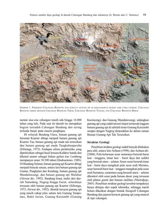 Jurnal geologi cekungan bandung | PDF