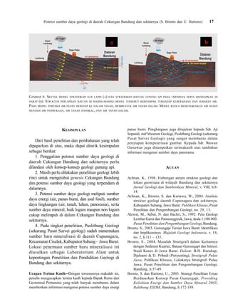 Jurnal geologi cekungan bandung | PDF