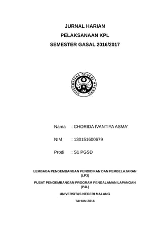 Jurnal harian KPL | PDF