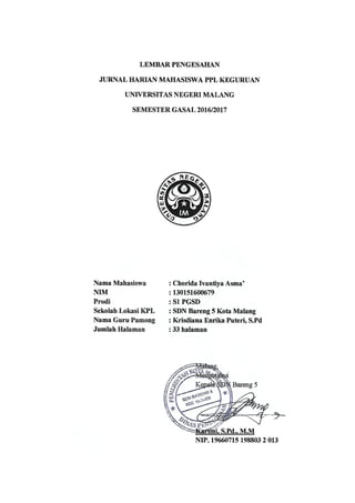 Jurnal harian KPL | PDF