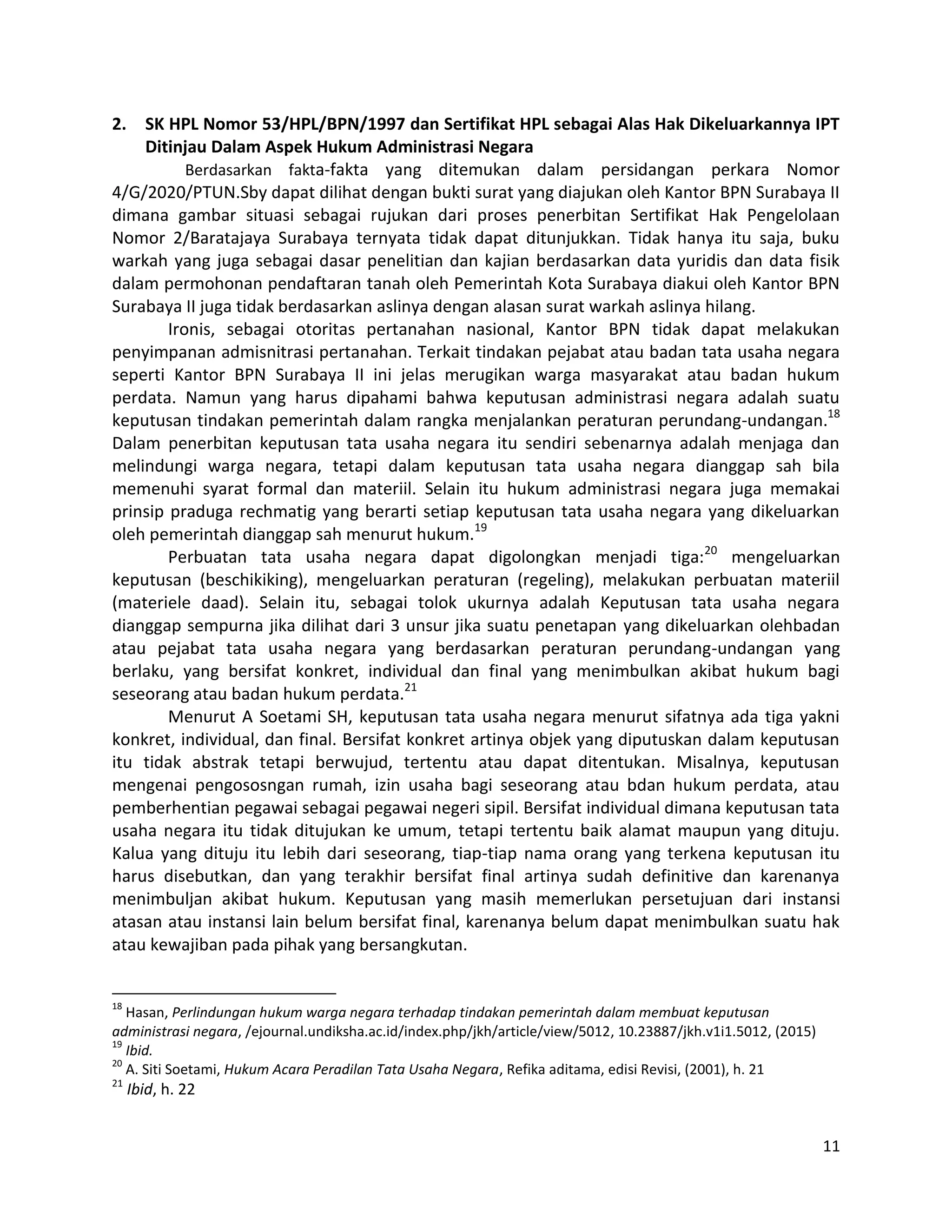 Jurnal hukum surat ijo by andi mulya (1) | PDF