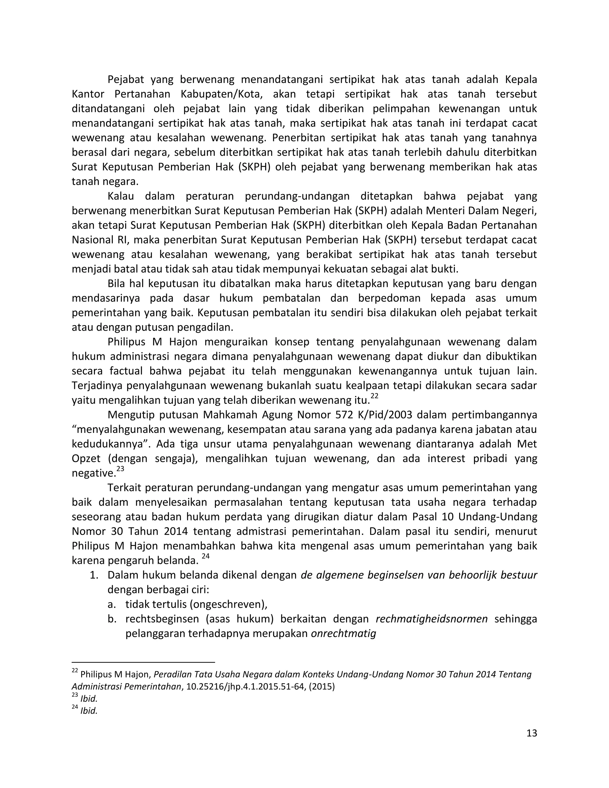 Jurnal hukum surat ijo by andi mulya (1) | PDF
