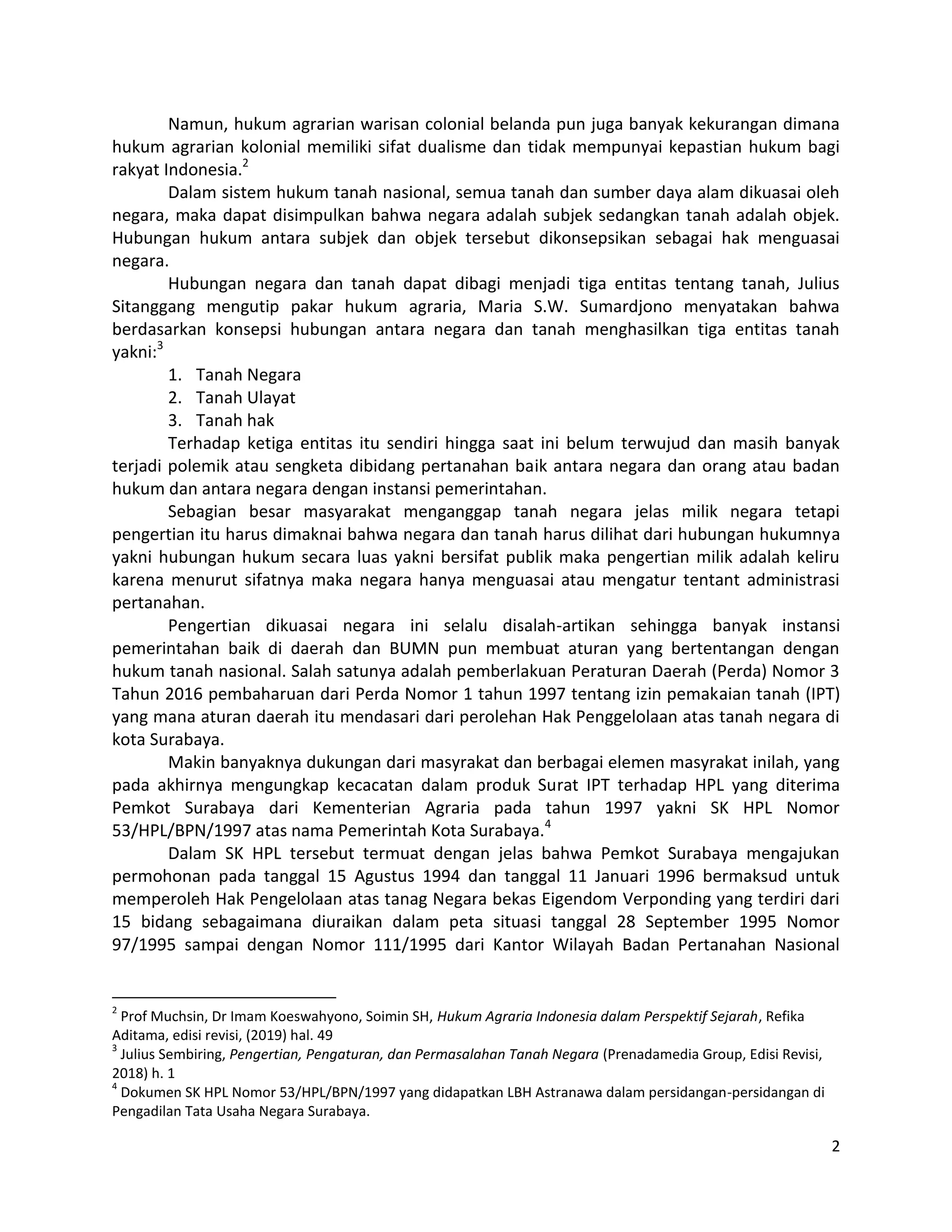Jurnal hukum surat ijo by andi mulya (1) | PDF